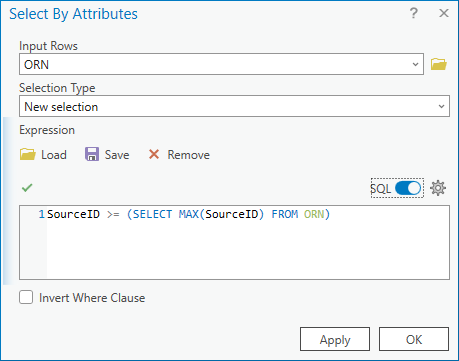 Solved: ArcGIS 3.0.2: What tool can select the records wit... - Esri Community