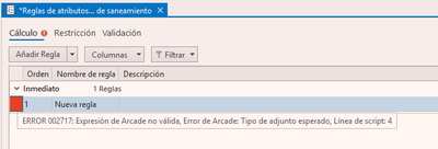 attribute rule attachment table: expected attachme... - Esri Community
