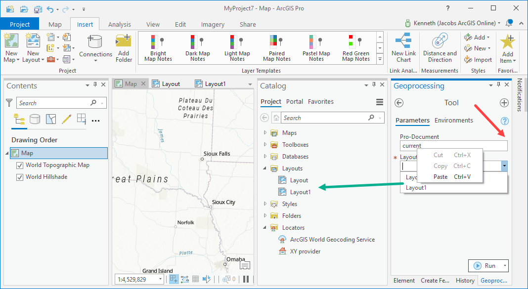 Solved: Arcpy parameter for ArcGIS Pro Document - Esri Community