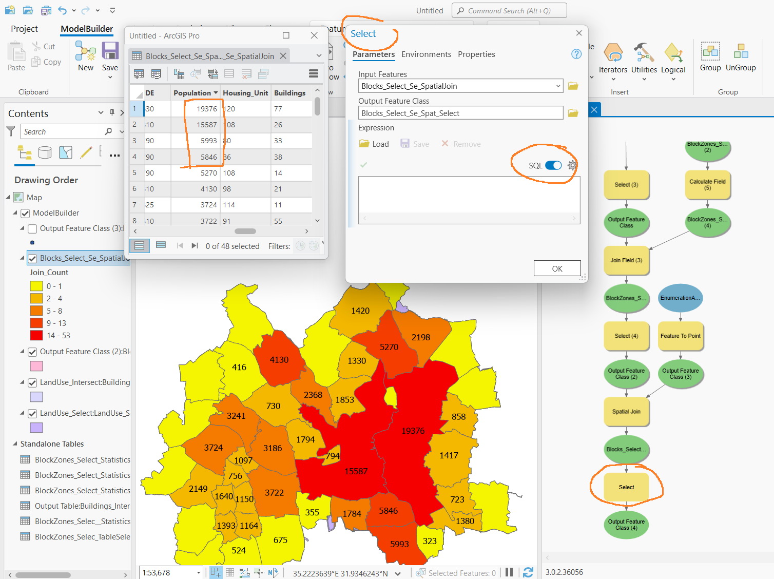 Solved: ArcGIS 3.0.2: What tool can select the records wit... - Esri ...