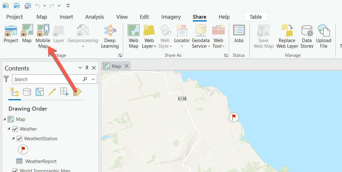 Support for .mpkx (from ArcGIS pro 3.1) in ArcGIS ... - Esri Community