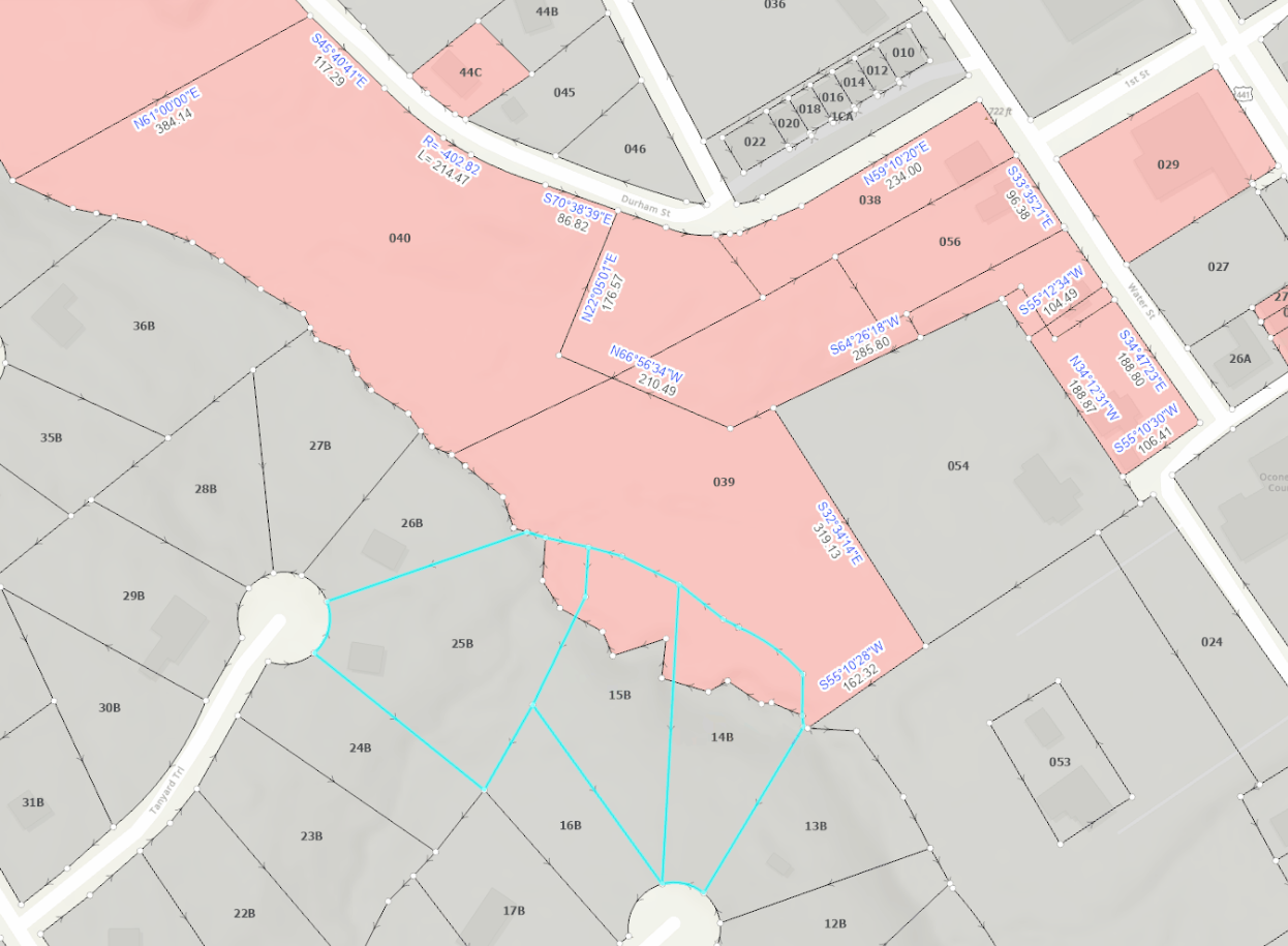 When using the clip tool in the parcel fabric, is ... - Esri Community