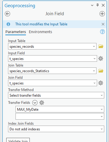 Geoprocessing tool to select greatest 1 per group ... - Esri Community