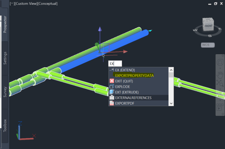 Autodesk Civil 3D Extended Data and Property Sets ... - Esri Community