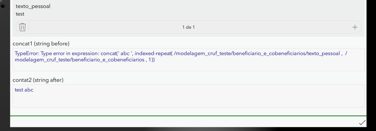 Solved: TypeError when concat text before "indexed-repeat" - Esri Community
