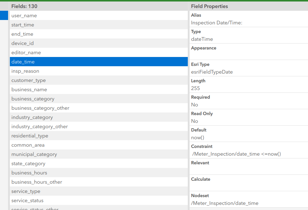 How to Create Inbox Query with DateTime Question? - Esri Community