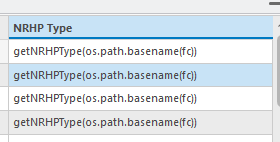 Solved: Calculate Field from Feature Class Name - Esri Community