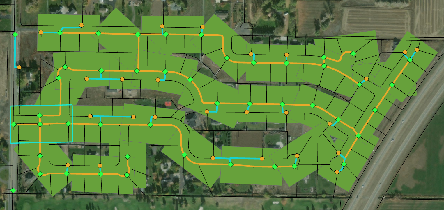 Specify Start and route for Strip Map Index - Esri Community