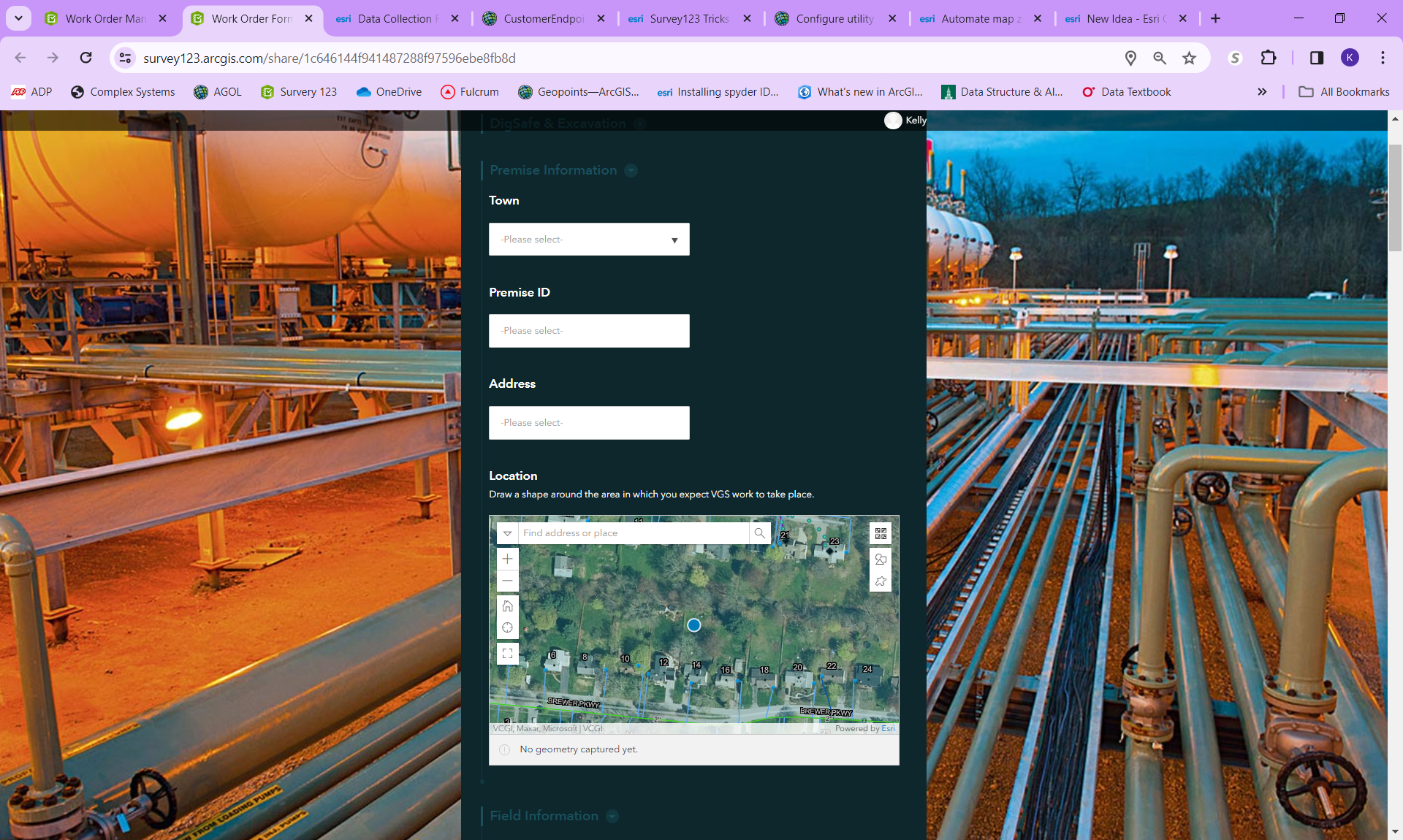 Resize Map in Survey123 Web Form - Esri Community