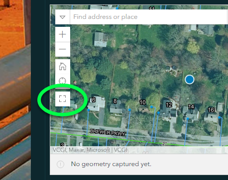 Resize Map in Survey123 Web Form - Esri Community