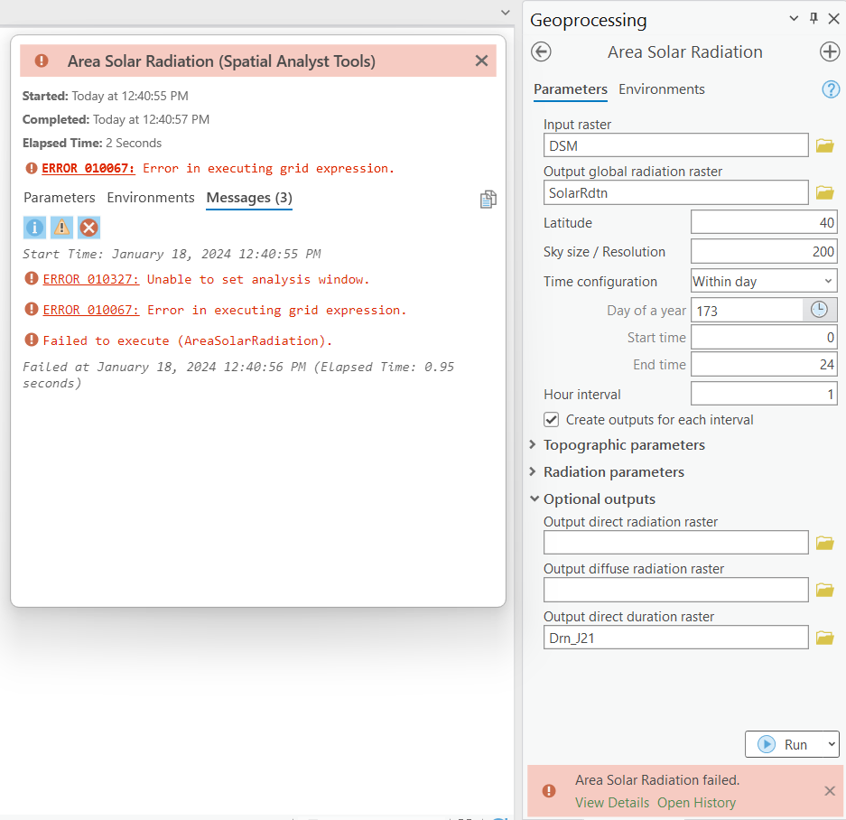 Solved: Point Solar Radiation - Page 2 - Esri Community