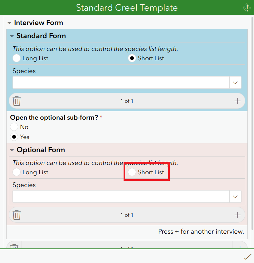Solved: Issue with default value when a repeat is controll... - Esri Community