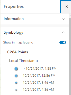 Creating a legend in map viewer - Esri Community