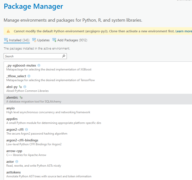 Solved: GeoAccessor missing in ArcGIS Pro 3.2.1 - Esri Community