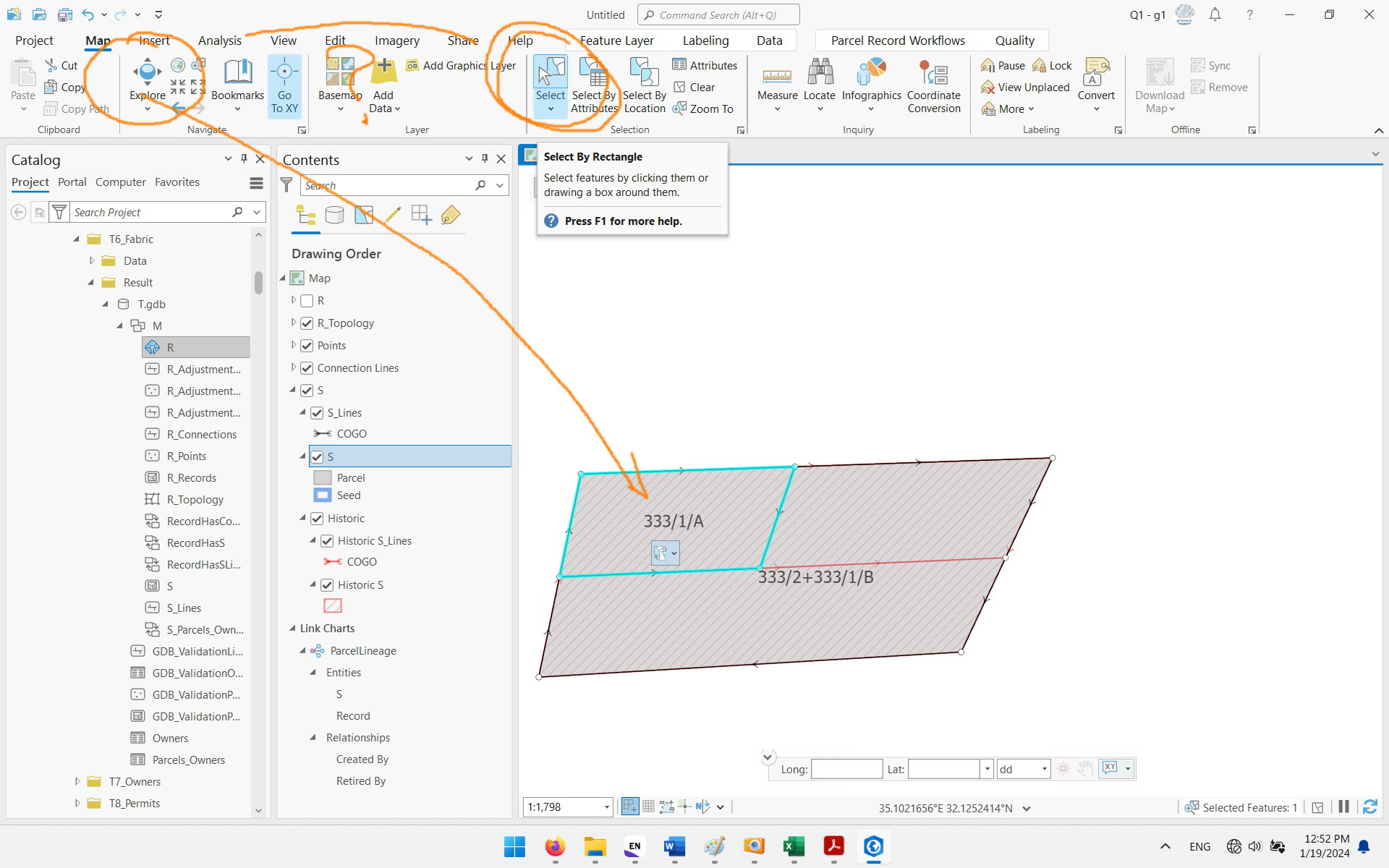 ArcGIS Pro 3.2.1: The “explore” tool appears to se... - Esri Community
