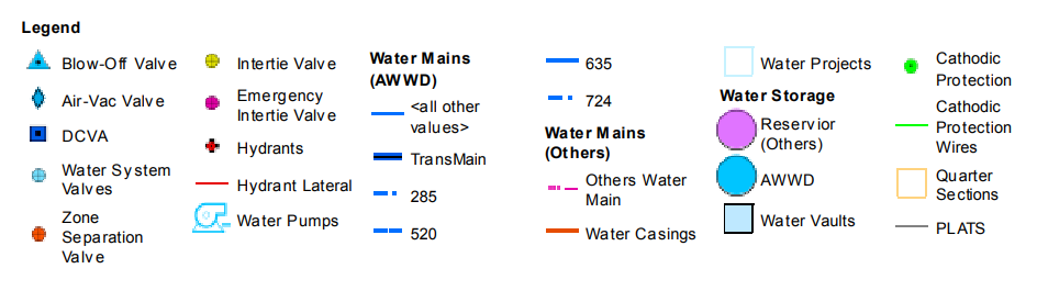 Solved: Web AppBuilder printing legend symbology discrepan... - Esri ...