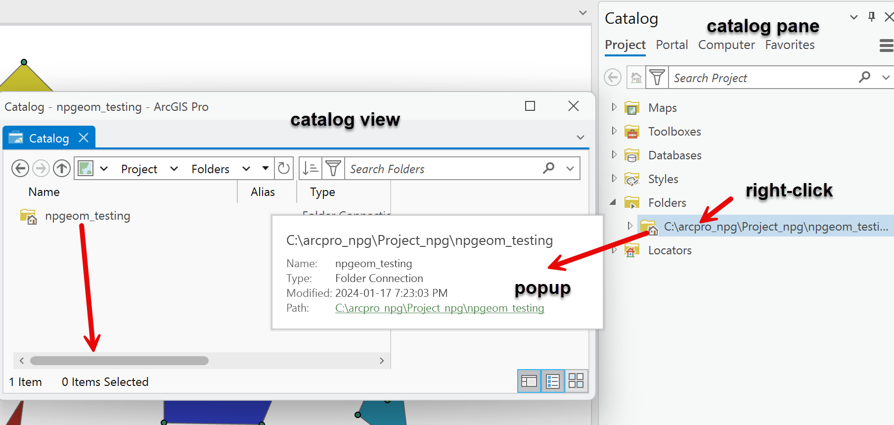 Solved: ArcGIS Pro 3.2.1: The horizontal scroll bar of the... - Esri ...