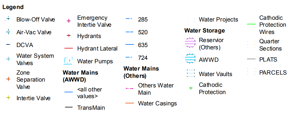 Solved: Web AppBuilder printing legend symbology discrepan... - Esri ...