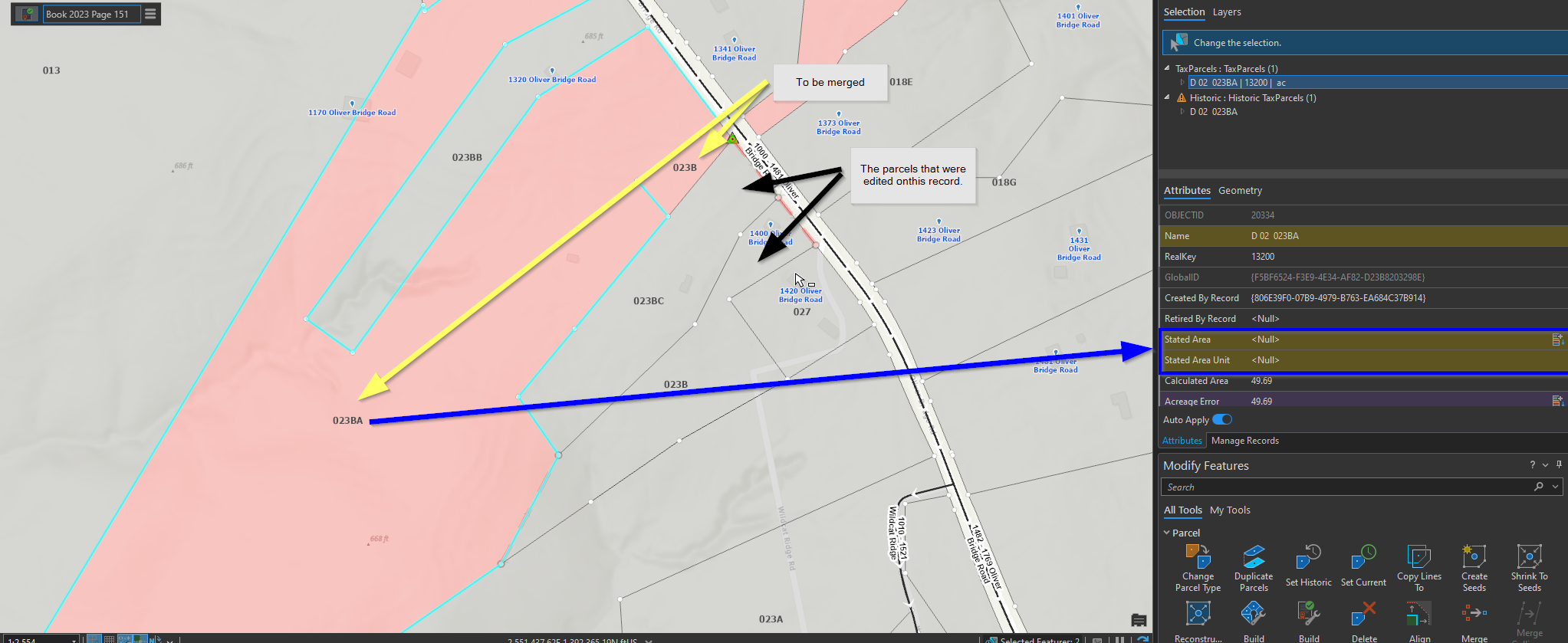 When using the clip tool in the parcel fabric, is ... - Esri Community