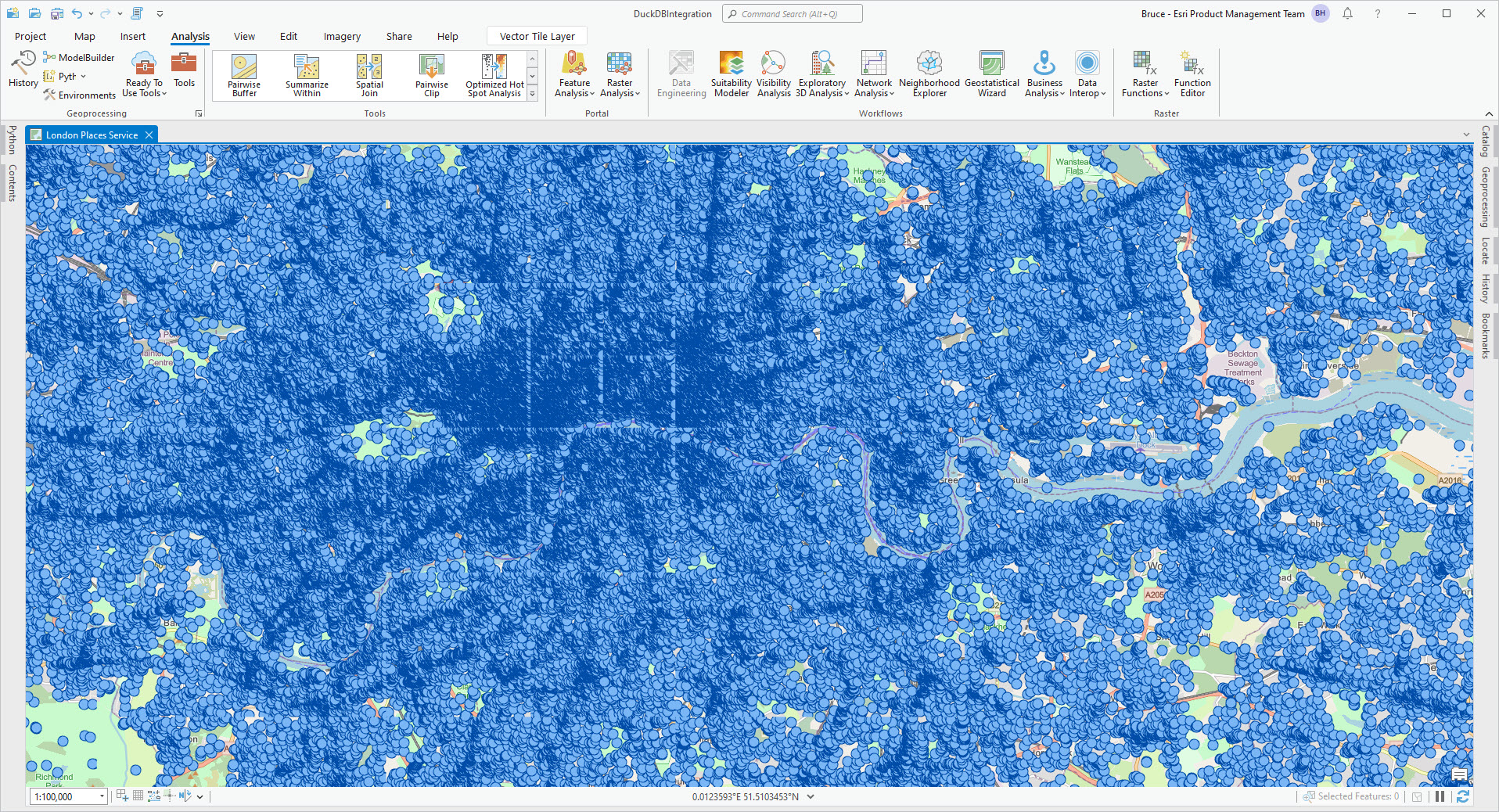 Go Cloud Native! Overture GeoParquet, From Object ... - Esri Community