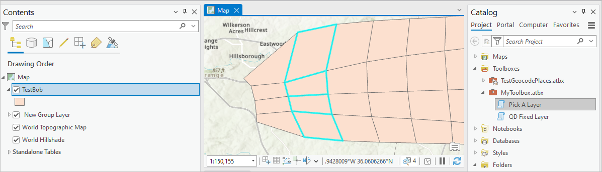 Default Python script in Python window - Esri Community