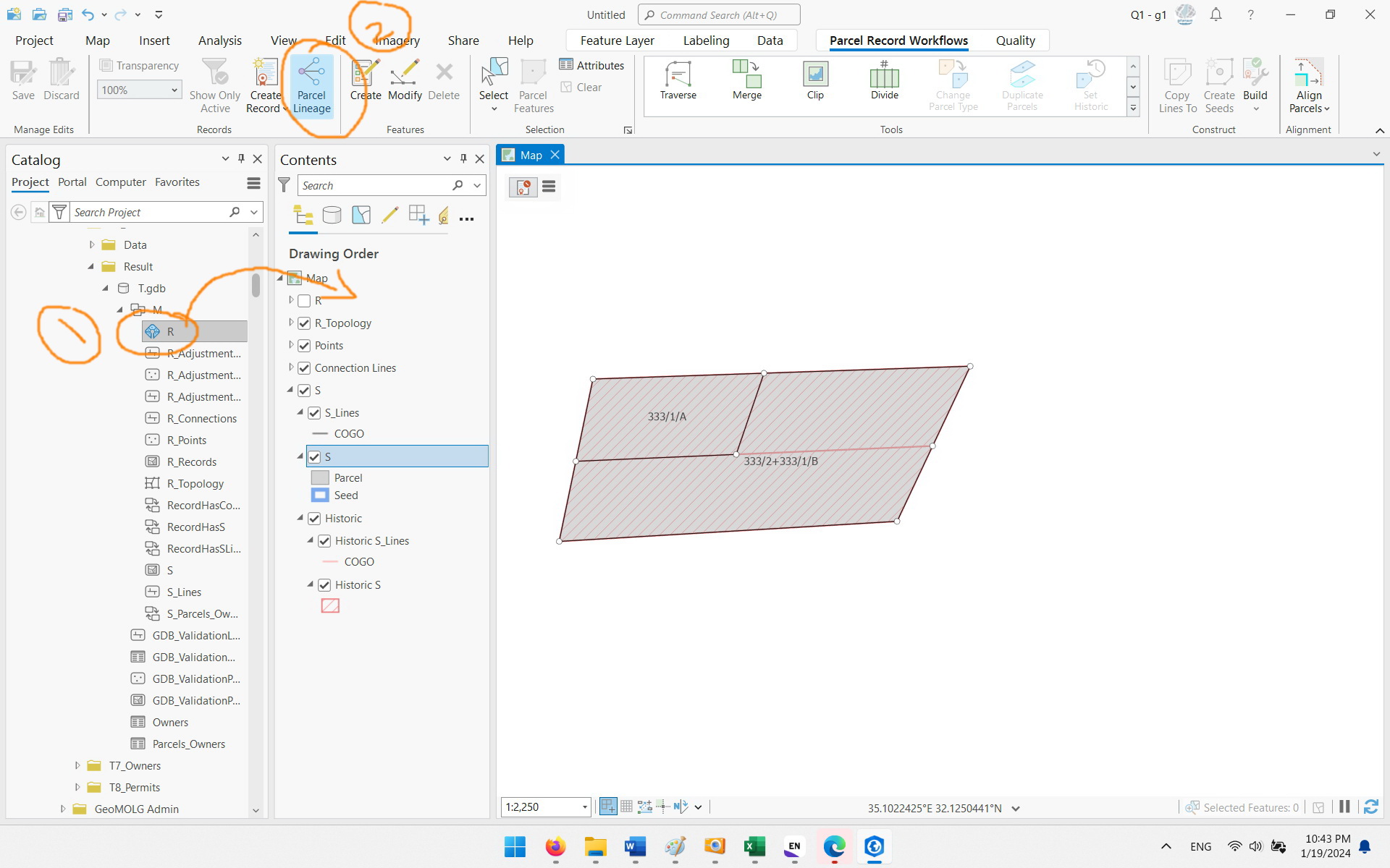 ArcGIS Pro 3.2.1: The “explore” tool appears to se... - Esri Community