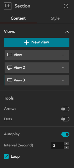 Building A Scrolling Marquee - Esri Community