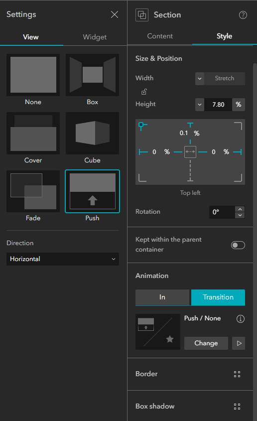 Building A Scrolling Marquee - Esri Community