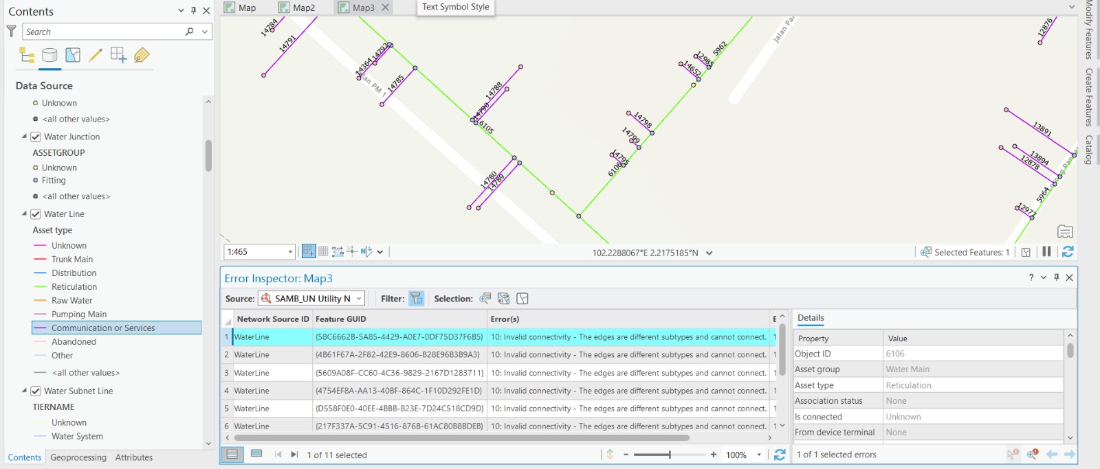 Solved: Error code 10 invalid connectivity - Esri Community