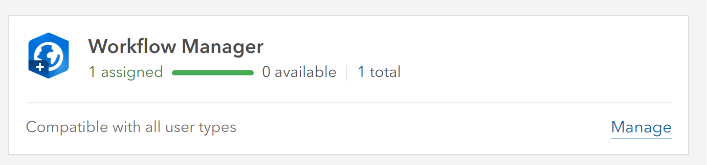 Use Workflow manager - standard license - Esri Community