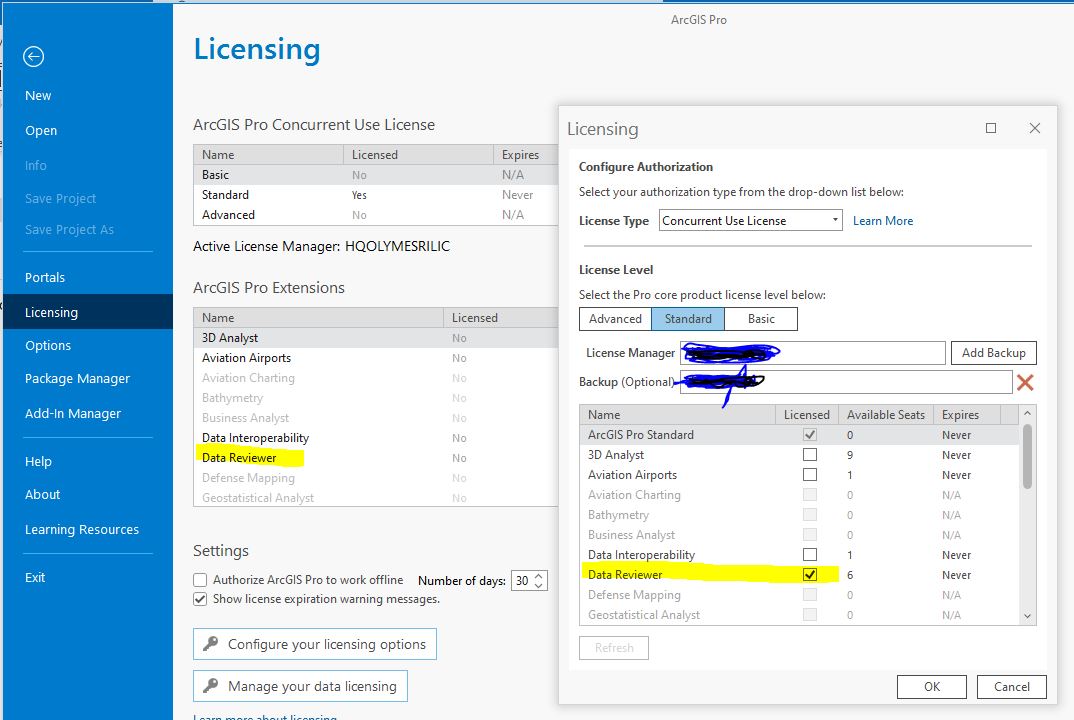 Solved: how to install data reviewer for ArcGIS Pro - Esri Community