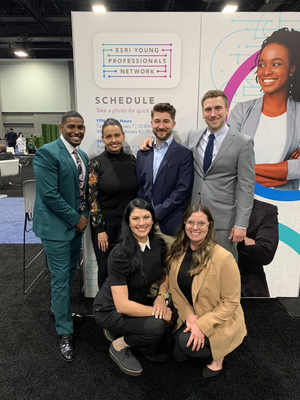 Grow Your Network: Engage with Esri YPN at the 2024 Federal GIS Conference