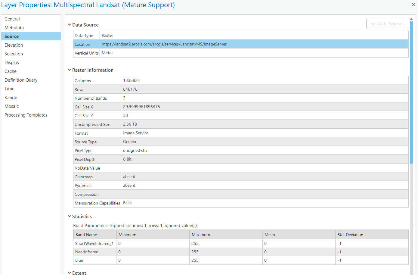 Deep Learning for land classification Error - Esri Community
