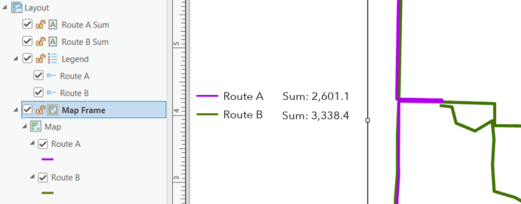 Summary Statistics for Thematic Map Legend - Esri Community
