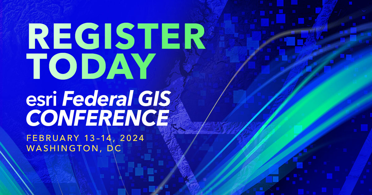 Grow Your Network: Engage with Esri YPN at the 2024 Federal GIS Conference