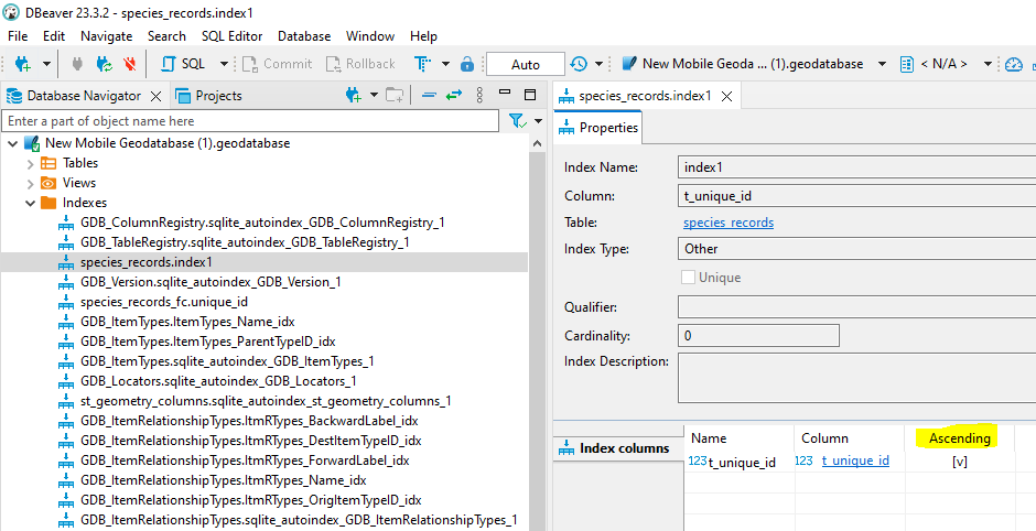 Sort rows in existing feature class - Esri Community