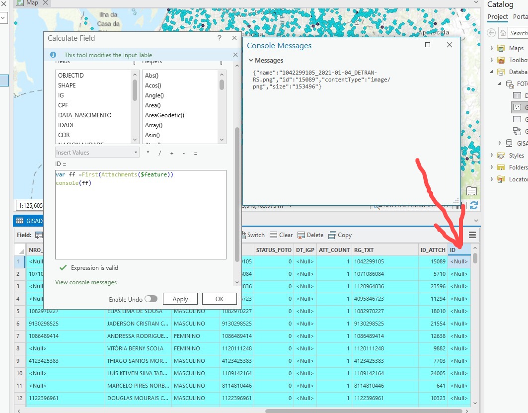 Arcade expression not working in v. 3.0 and 3.1 bu... - Esri Community