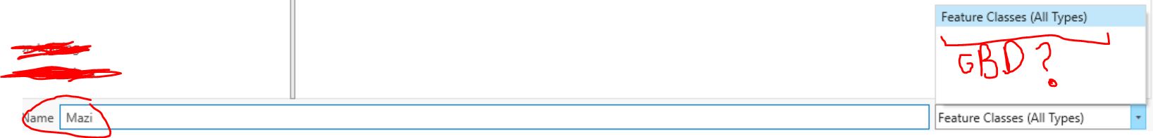 Solved: How to change the output feature class - Esri Community