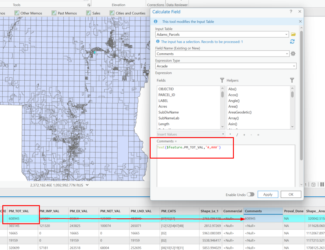 Formatting text strings as numbers no longer works - Esri Community