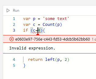 Arcade Error Text Confusion - Esri Community