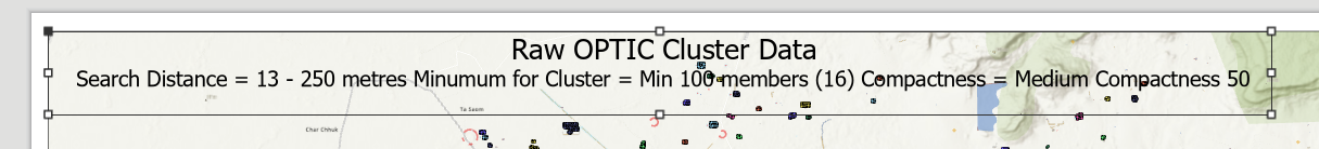 Summary Statistics for Thematic Map Legend - Esri Community