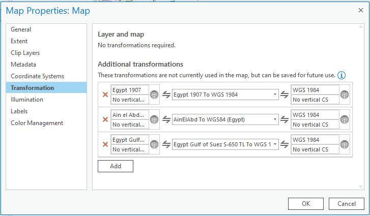 ArcGIS Pro Transformation Parameters - Esri Community