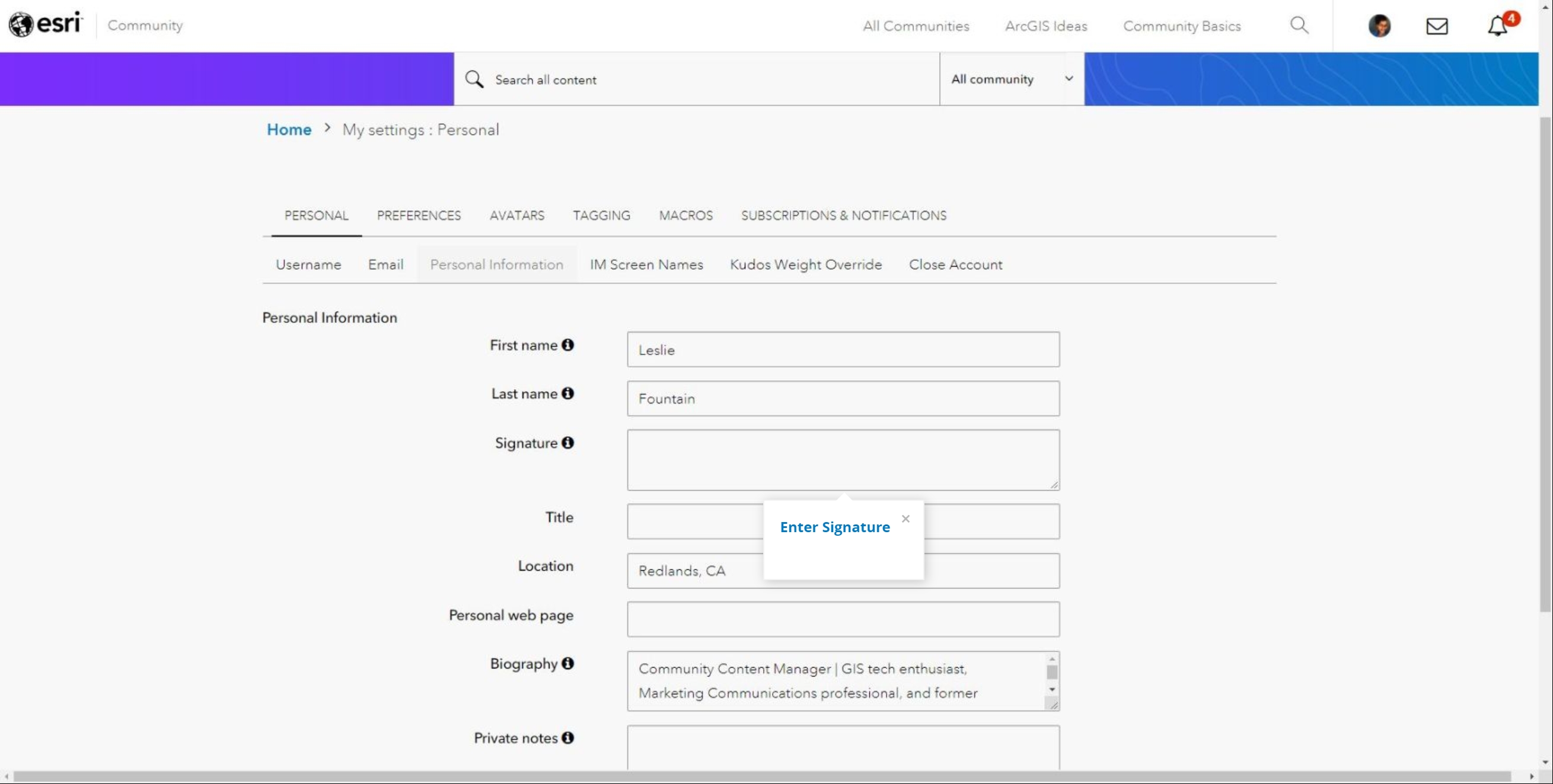 How to create a signature - Esri Community