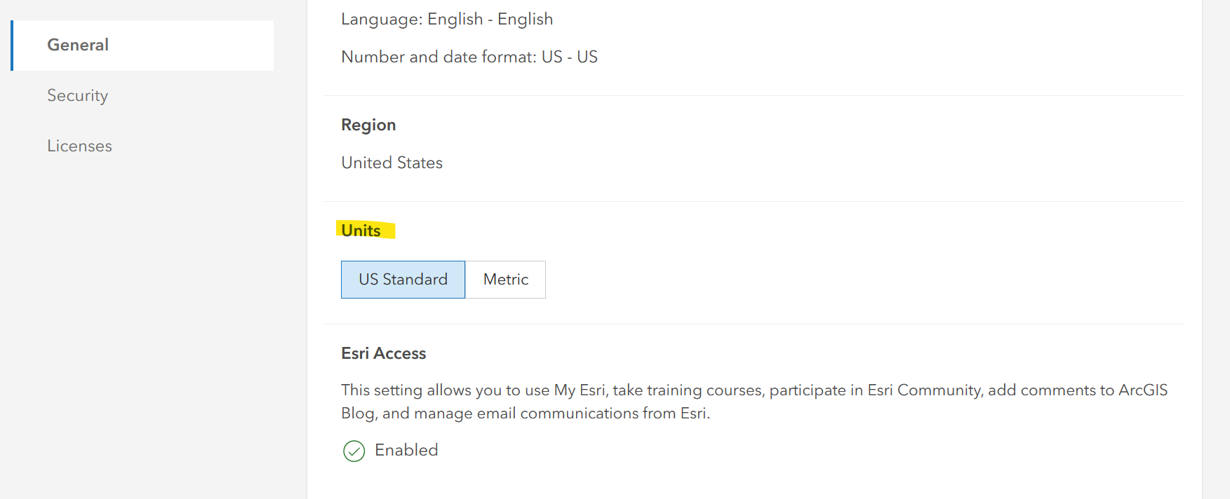 Solved: Scalebar only showing in Miles? - Esri Community