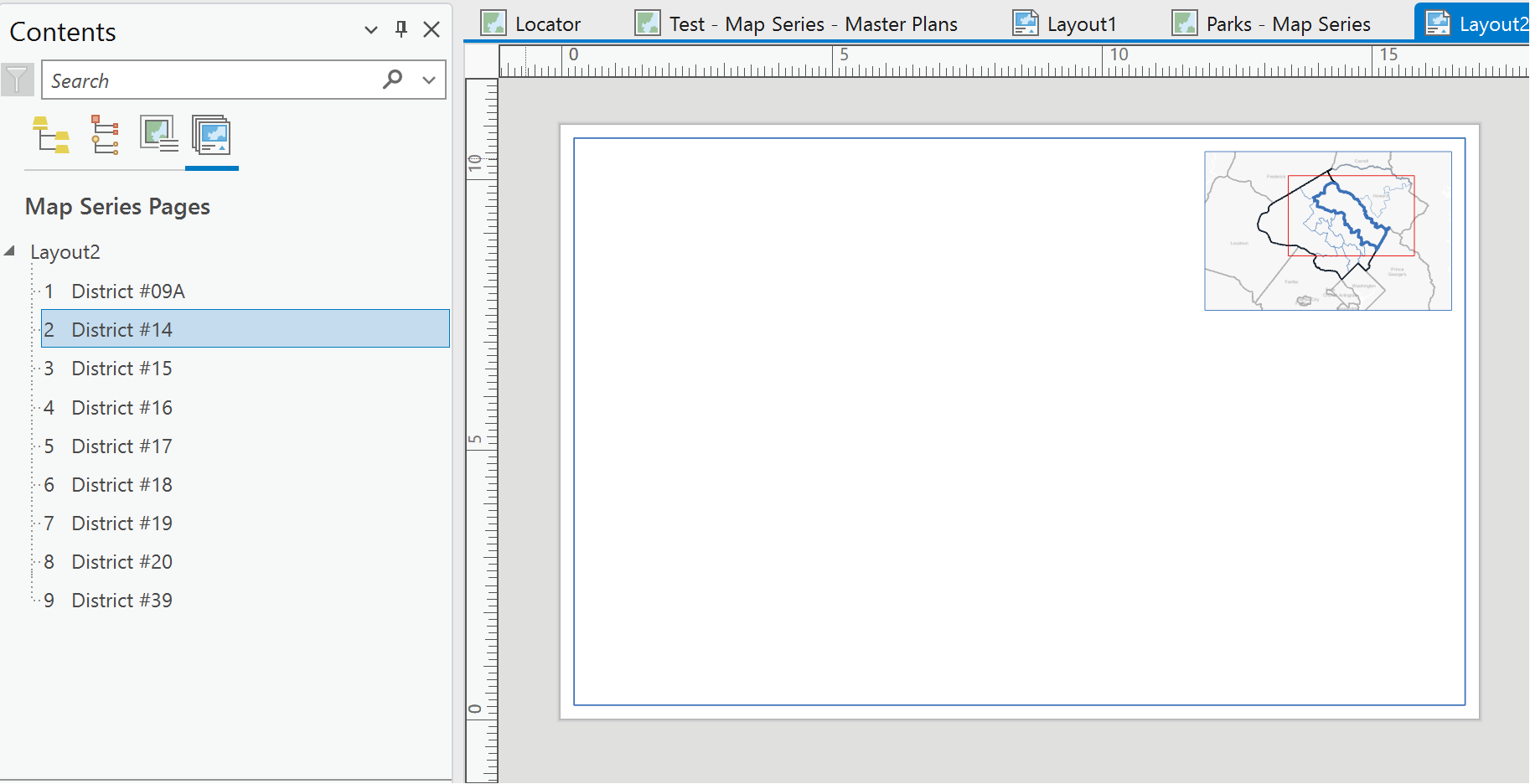 Map Series - Spatial Page Query - Esri Community