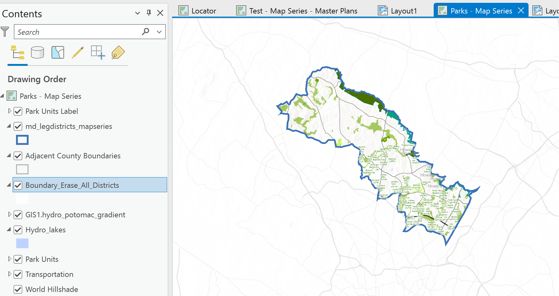 Map Series - Spatial Page Query - Esri Community