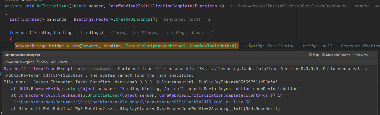 DLL issues - Assembly not loaded - Esri Community