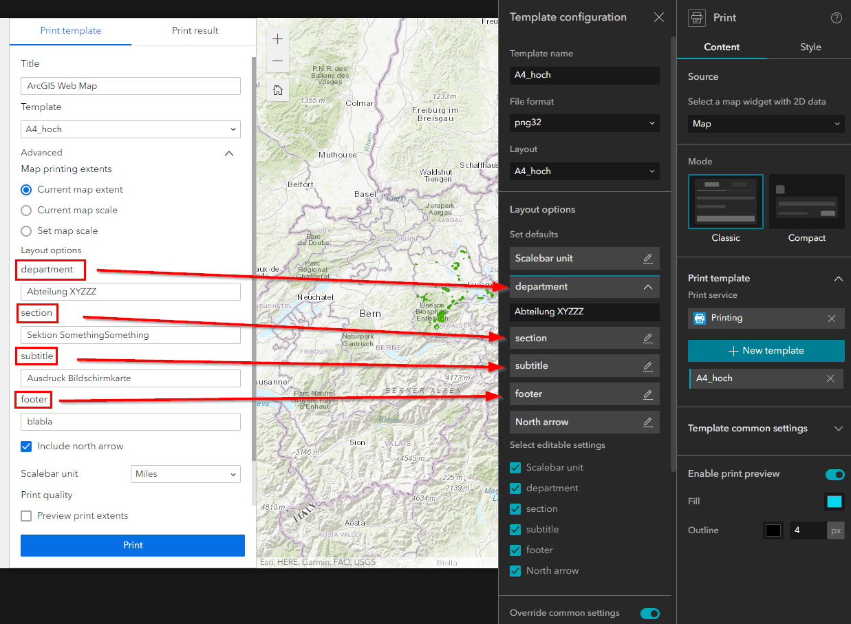 Customize Print-Layout Label appearance - Esri Community