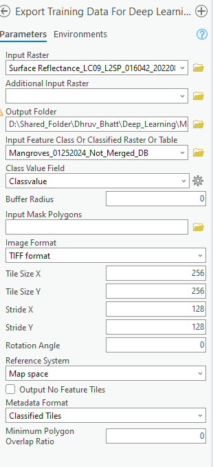Train Deep learning - not classifying data. precis... - Esri Community