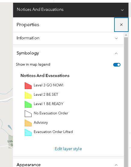 Solved: AGOL map viewer edit symbols not changing - Esri Community